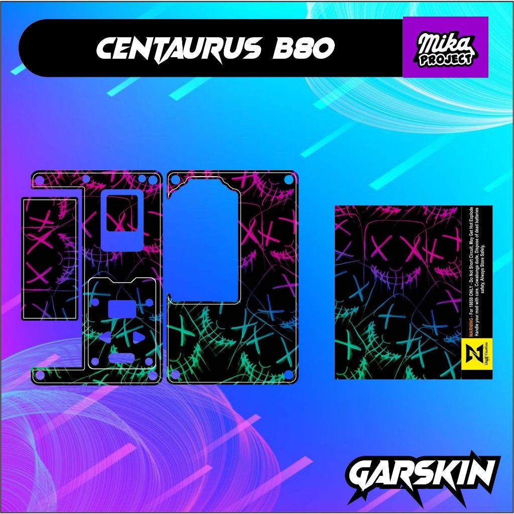 Jual Garskin Centa B80, Garskin Stiker Fullbody Premium Bisa Custom ...