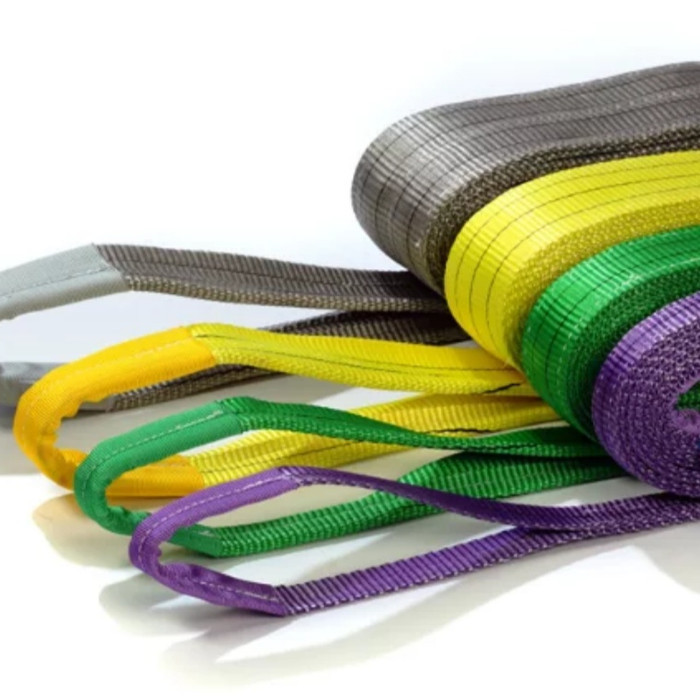 Jual Populer Sands Webbing Sling Sandy Duplex Web Sling Belt Polyester ...