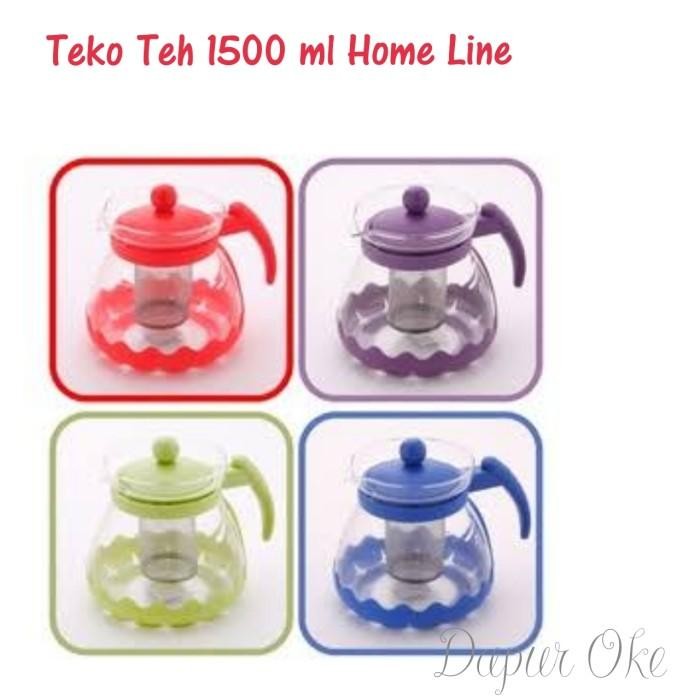 Jual Tea Pot / Teko Teh 1500 Ml Homeline | Shopee Indonesia