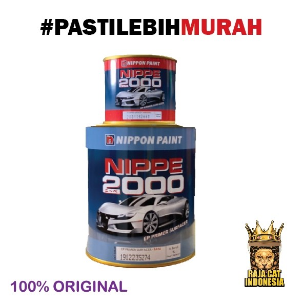 Jual Cat Duco Semprot Nippon Paint Nippe 2000 1 Kg Liter Semua Warna | Shopee Indonesia