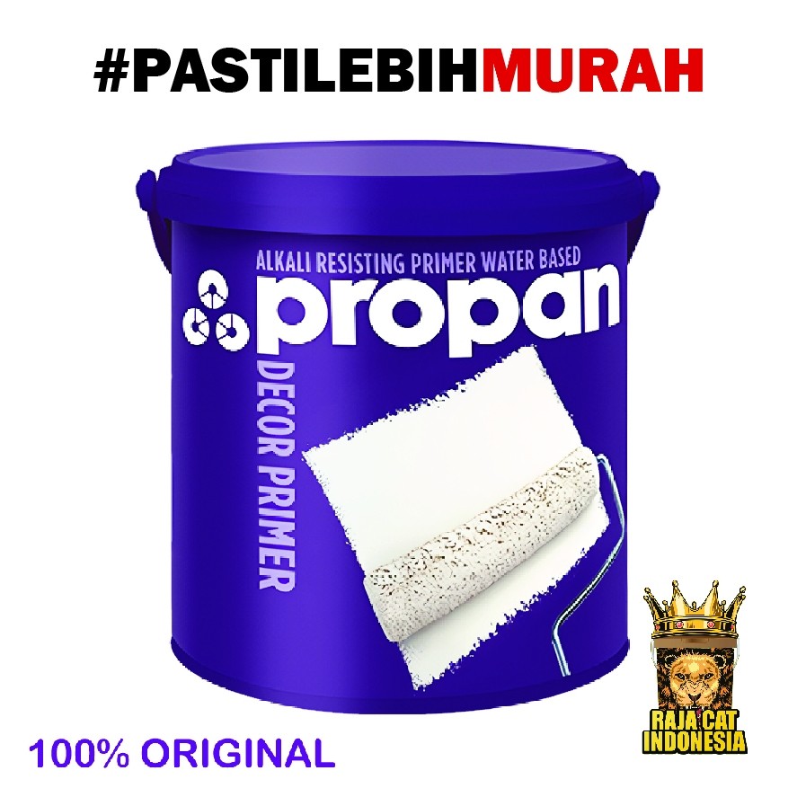 Jual Cat Dasar Tembok Propan Decor Alkali Resisting Primer AR 300 20 ...