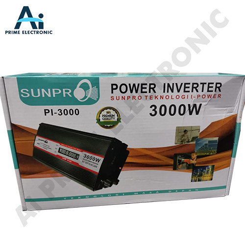Jual ORIGINAL SUNPRO PI 3000W Power Inverter Dengan Led Display 3000 ...