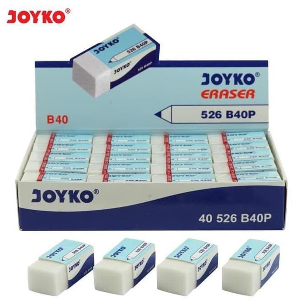 Jual Penghapus / Stip Joyko Putih Kecil (40PCS) | Shopee Indonesia