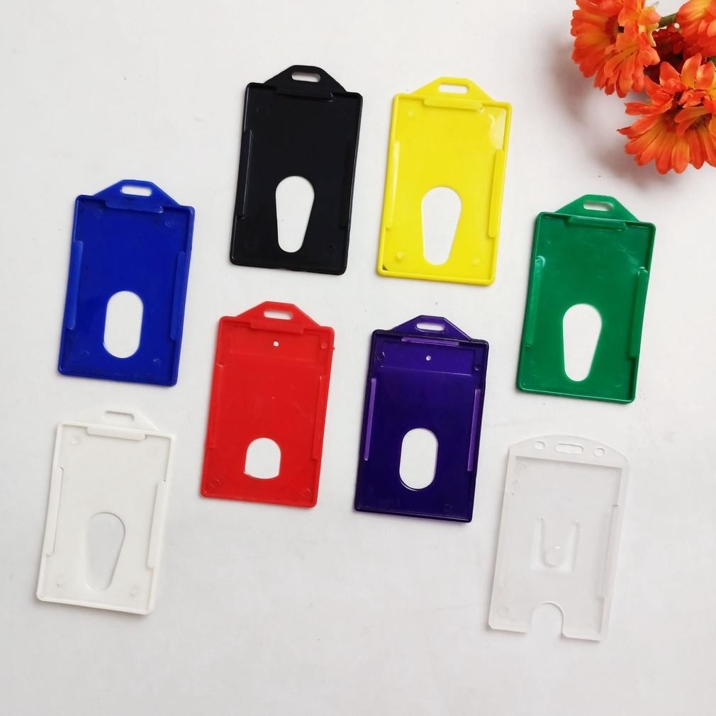 Jual casing id card frame kartu pegawai card holder id | Shopee Indonesia