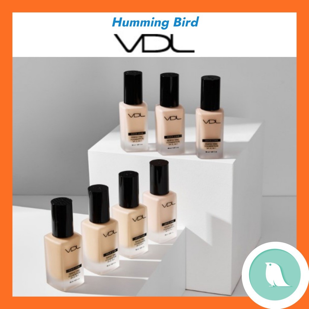 Jual [VDL] Cover Stain Perfecting Foundation SPF35,PA++ 30ml/Close-fitting makeup/Moist ...