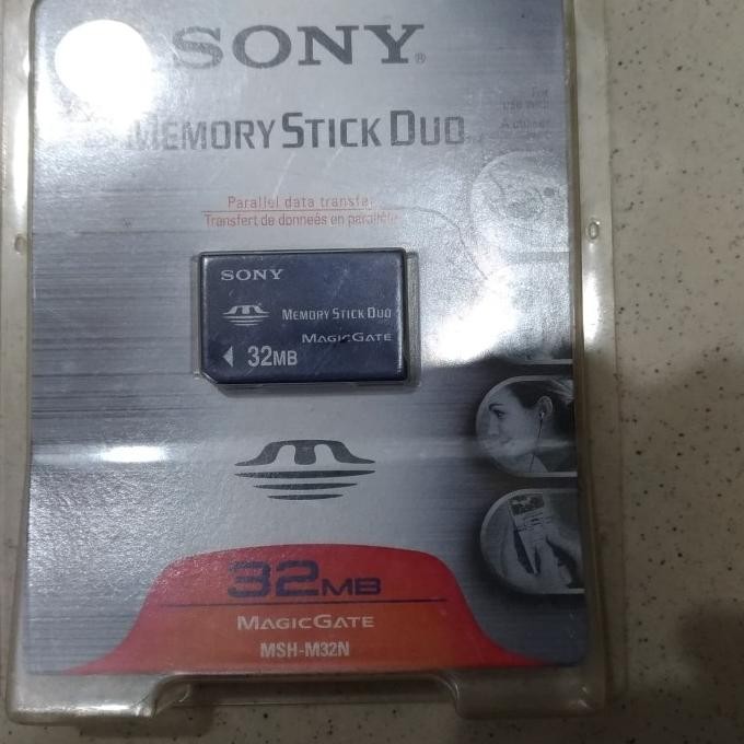 Jual MEMORY STICK PRO DUO SONY 32MB (ORI) MSH-M32N | Shopee Indonesia
