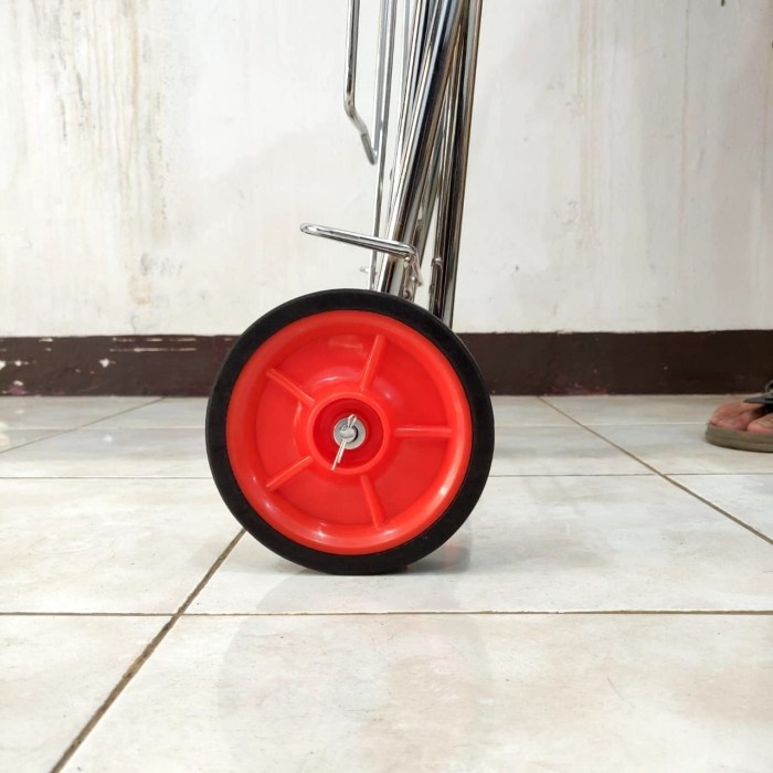 Jual Banyak Dicari Trolley Troli Lipat Aqua Galon Koper Gas Serbaguna ...