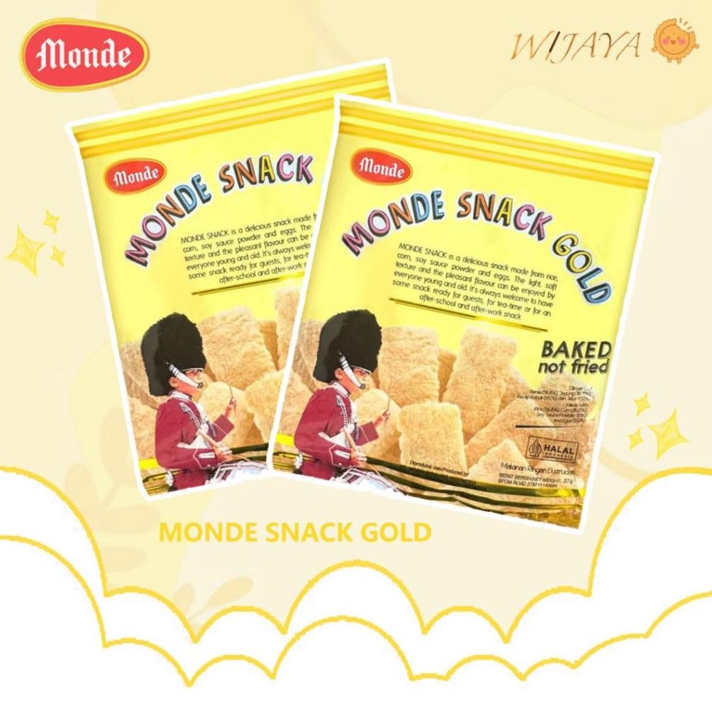 Jual Monde Serena snack gold isi bersih 27gr | Shopee Indonesia