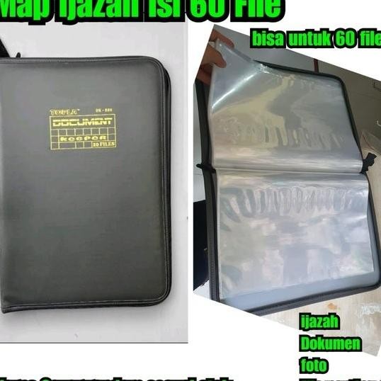 Jual MAP DOKUMEN ISI 60 SLOT MAP IJAZAH MAP 60 FILES TAS DOKUMEN ...