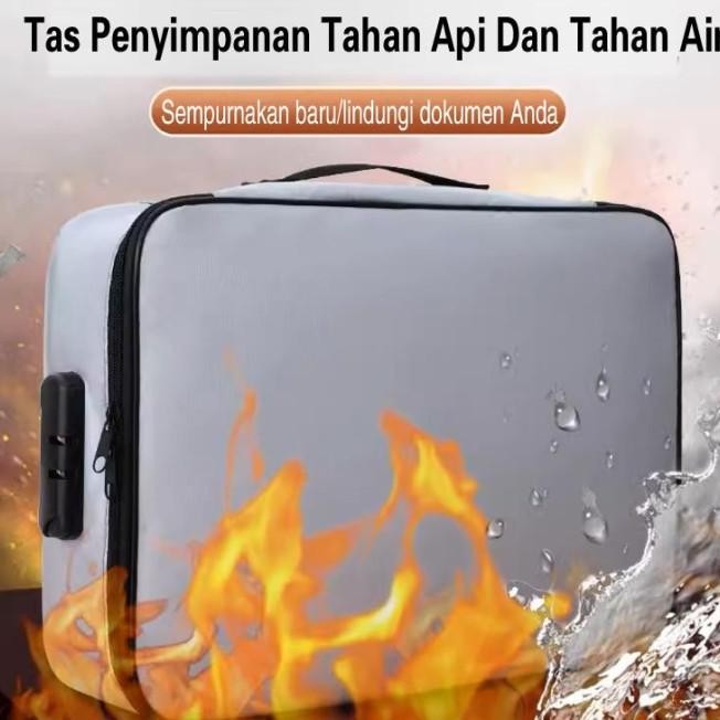 Jual INTI TAS PENYIMPAN DOKUMEN TAHAN API DAN AIR TEMPAT BERKAS MAP ...