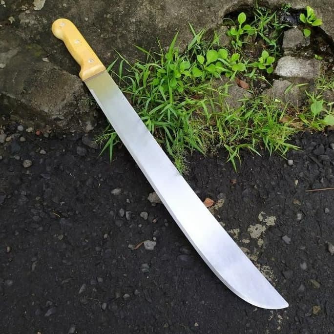 Jual Made In Brazil Tramontina Golok Parang 45Cm - Machete Knife 18 ...