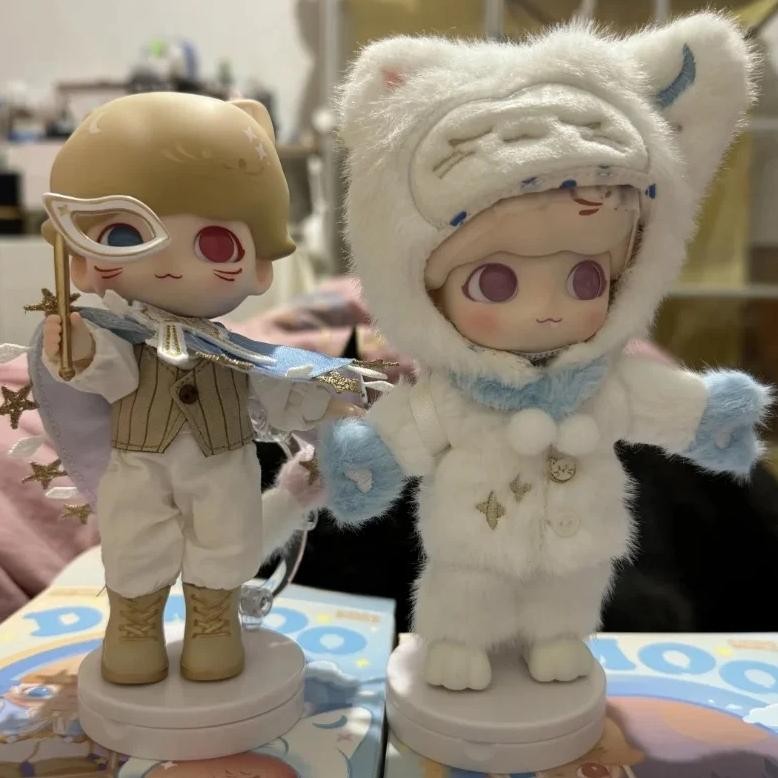 Jual dimoo dream travel series movable model doll action figures blind ...