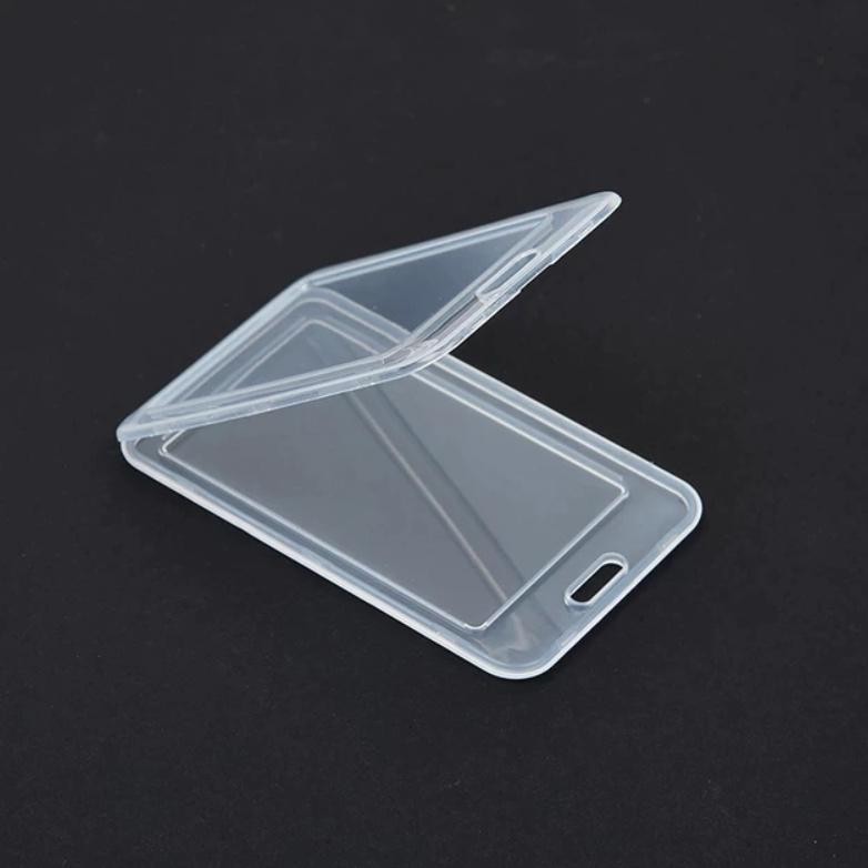Jual FRAME BOX / card holder transparan box tutup / casing idcard ...