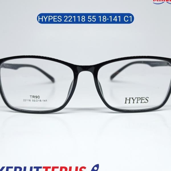 Jual Keda-Frame Kacamata Hypes 22118 C1 + Lensa(Nus/Cylinder) | Shopee Indonesia