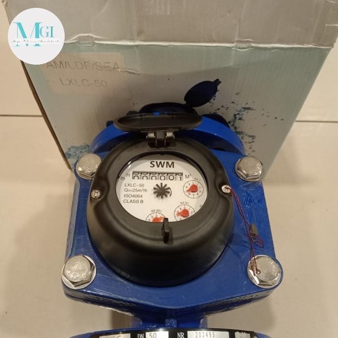 Jual Water Meter SWM 2 Inch DN 50mm/Meteran air dingin ( Baru ...