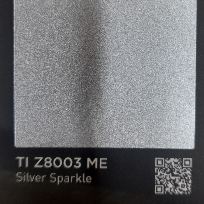 Jual Taco HPL TI Z8003 ME Silver Sparkle | Shopee Indonesia