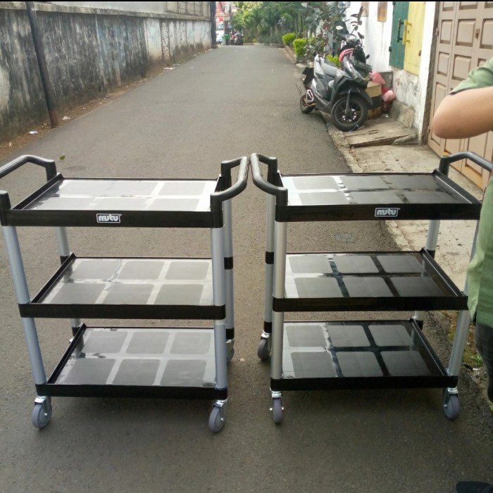 Jual Best Seller Trolley Piring Kotor Trolley Restoran Pdt-3L Mutu ...