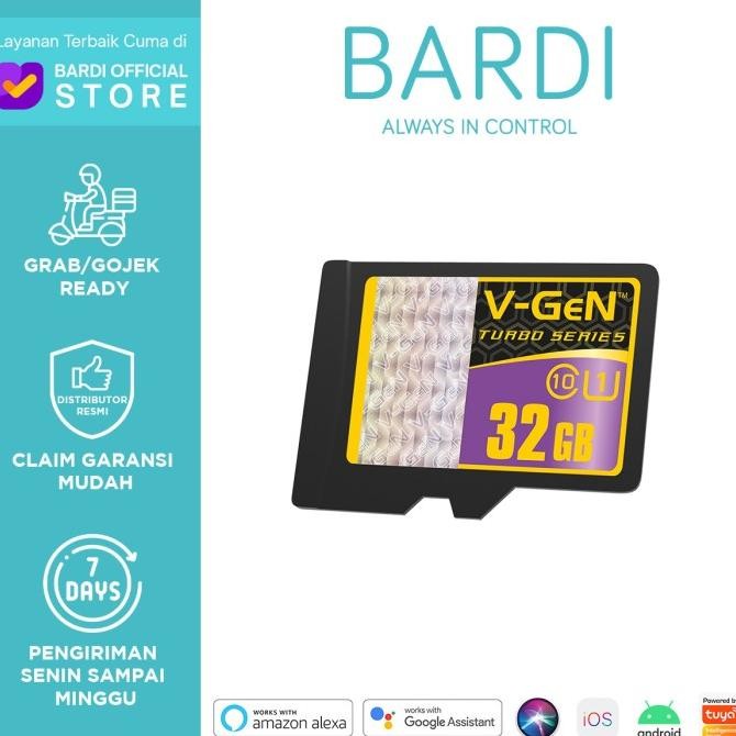 Jual Vgen Micro Sd Card Turbo Series | Memory Card | 128Gb | 64Gb ...