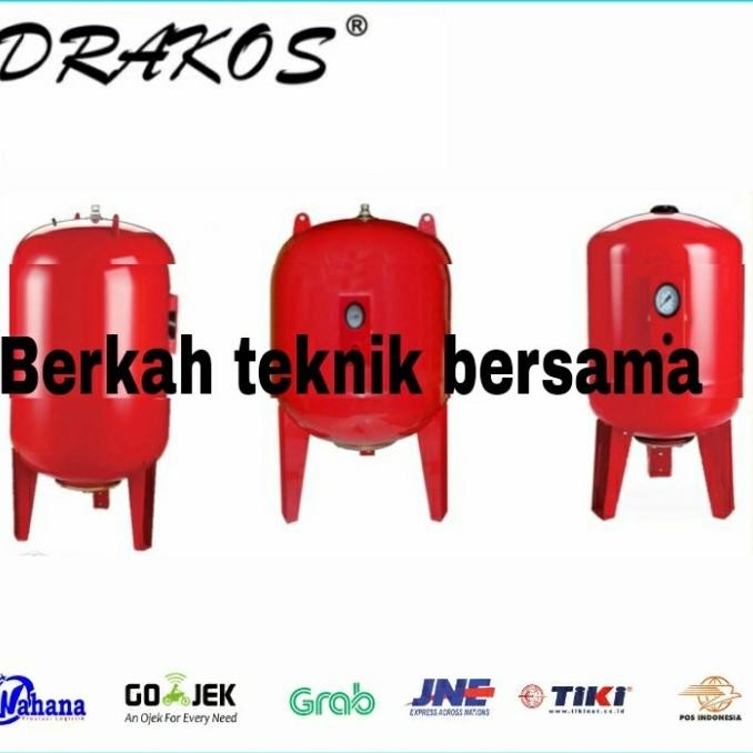 Jual Pressure tank DRAKOS MVT 150 Liter 10BAR Tabung Pompa Air 150L ...