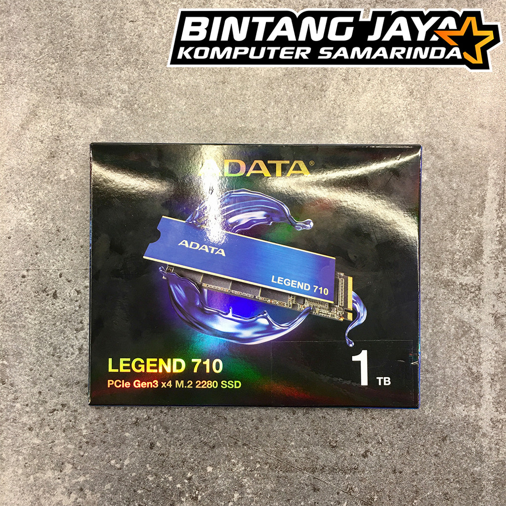 Jual SSD NVMe ADATA LEGEND 710 512GB/1TB PCIe Gen3 x4 M.2 2280 Solid State Drive | Shopee Indonesia