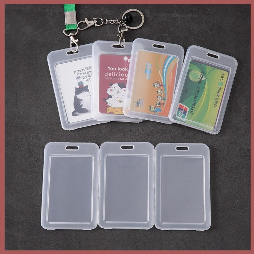 Jual ID Card Holder Card Frame ID Card NameTag Model Box | Shopee Indonesia