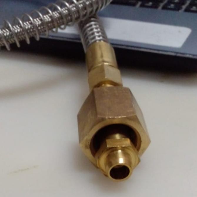 Jual Selang Flexible Pigtail Co2 / N2O - Transfer Hose !! Ready ...