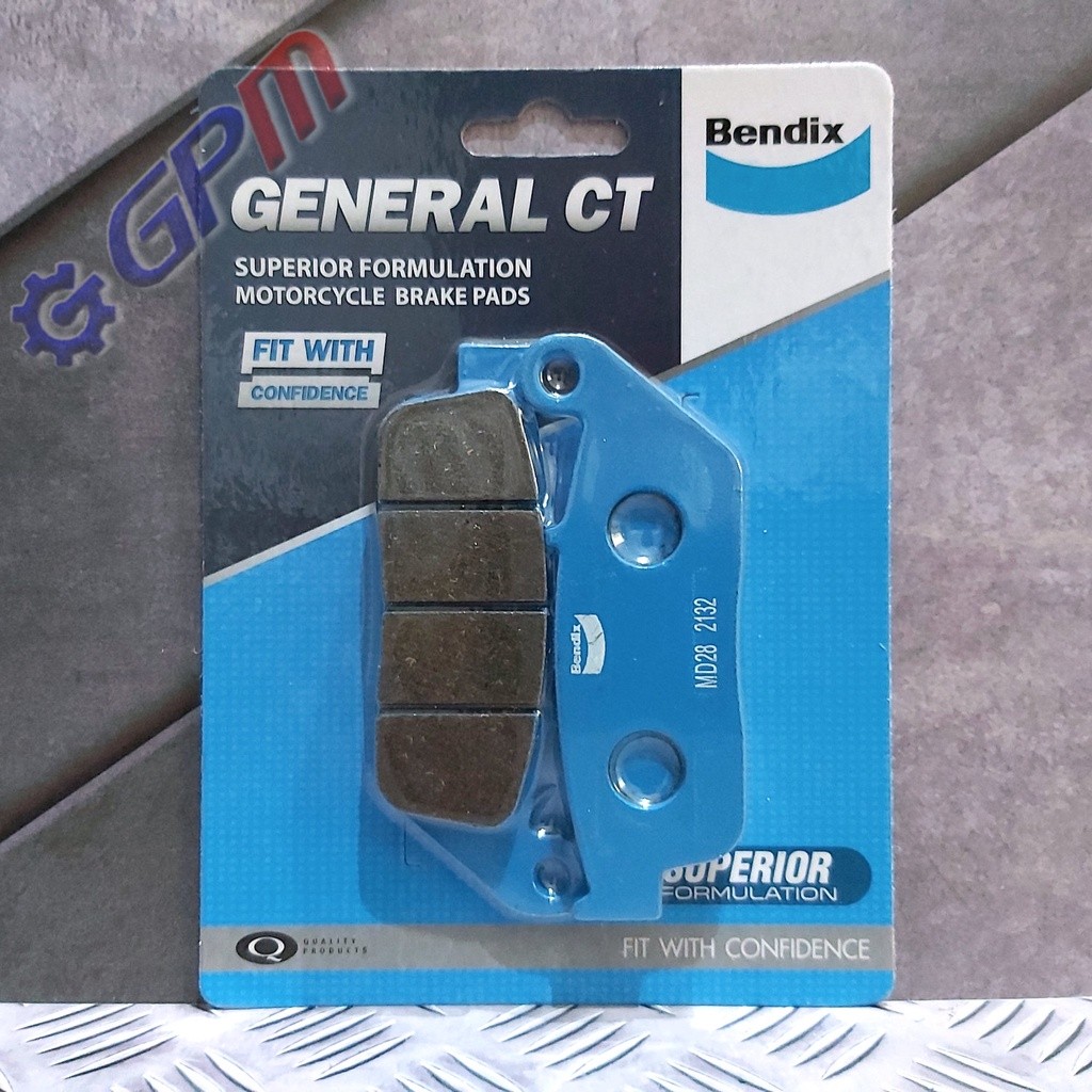 Jual Bendix MD28 Honda CBR250 Non ABS Depan - Biru | Shopee Indonesia