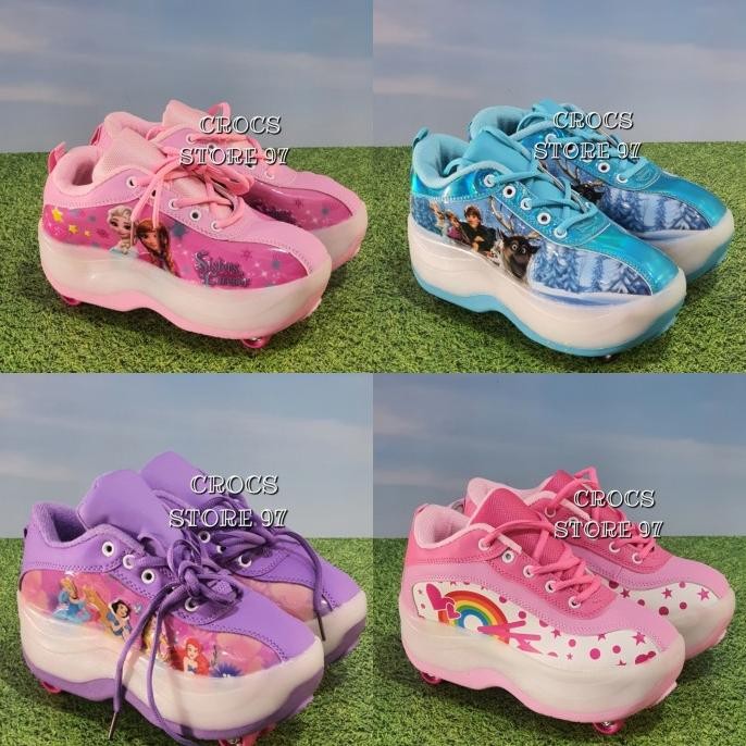 Jual Roda Anak/Sepatu Roda Anak Perempuan/Sepatu Roda Karakter Original ...
