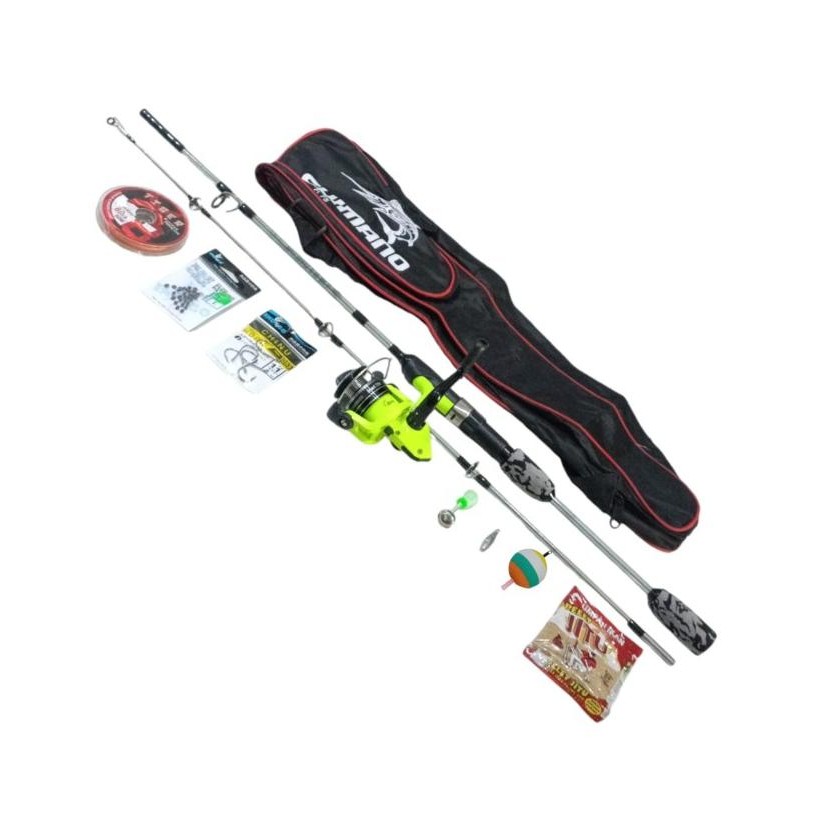 Jual Sale Set Pancing Laut Termurah Napoleon 20Kg( Fiber Solid ) Reel ...