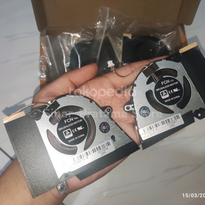 Jual ada Fan kipas Laptop ASUS Rog Zephyrus G14 GA401 GA401IV GA401Q ...