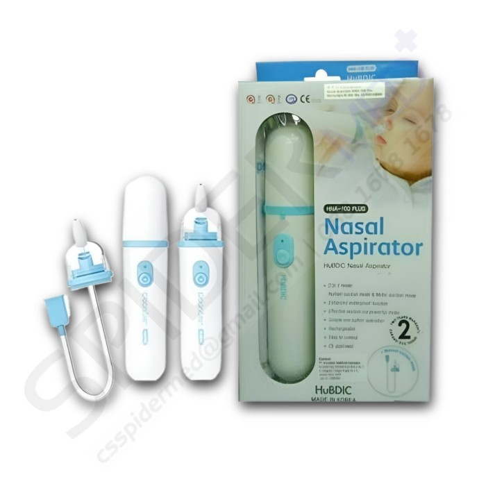 Jual HUBDIC NASAL ASPIRATOR MANUAL DAN ELECTRIC 2 IN 1 HNA 100 HNA100 ...
