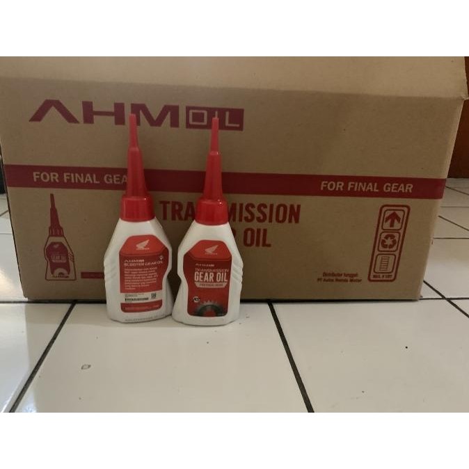Jual Oli gear ahm matic 120ml perdust | Shopee Indonesia