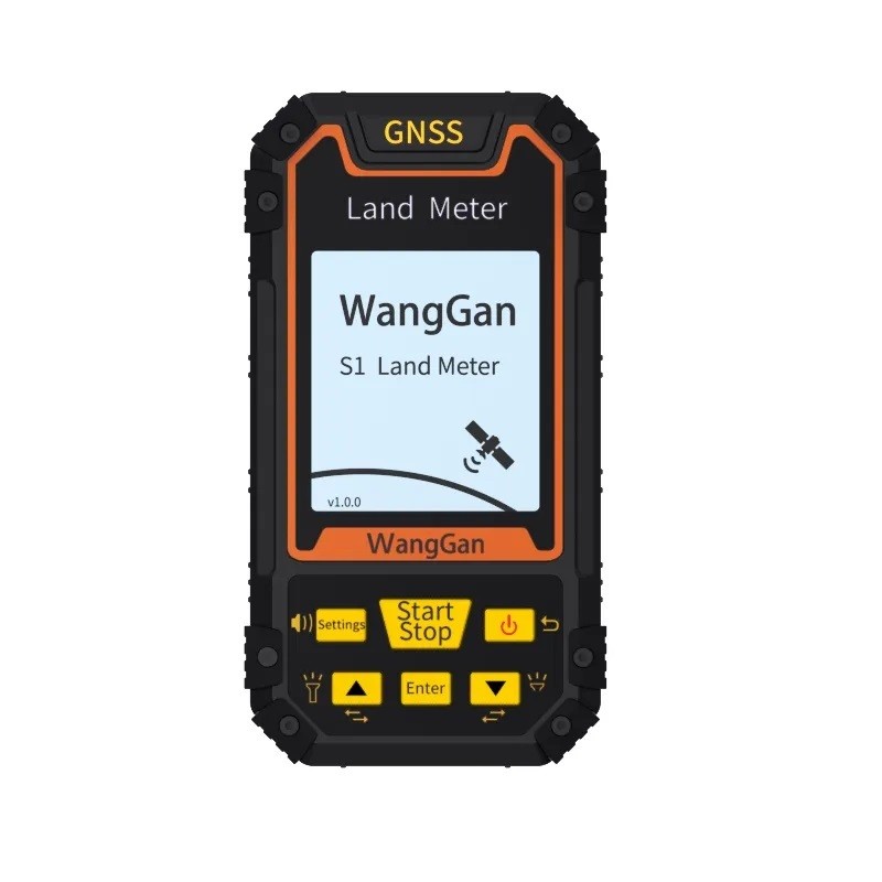 Jual Alat Pengukur Tanah GPS Portabel WangGan S1 Alat Ukur Gunung Layar ...