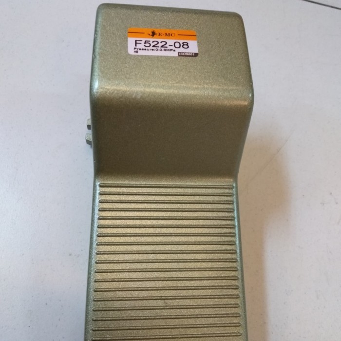 Jual FOOT VALVE PNEUMATIC F522-08 EMC | Shopee Indonesia