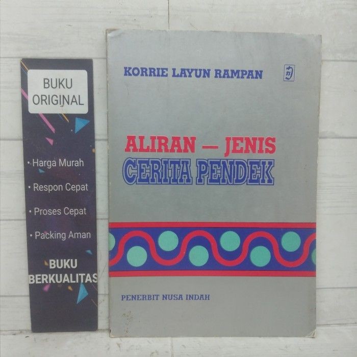 Jual Aliran Jenis Cerita Pendek Korrie Layun Rampan Novel | Shopee ...