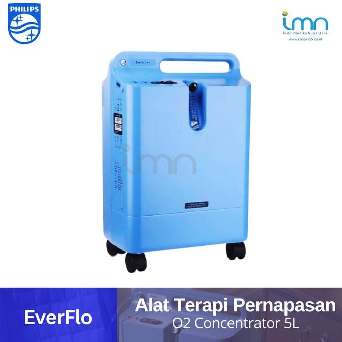 Jual OKSIGEN- PHILIPS EVERFLO HOME OXYGEN CONCENTRATOR ORIGINAL DAN ...