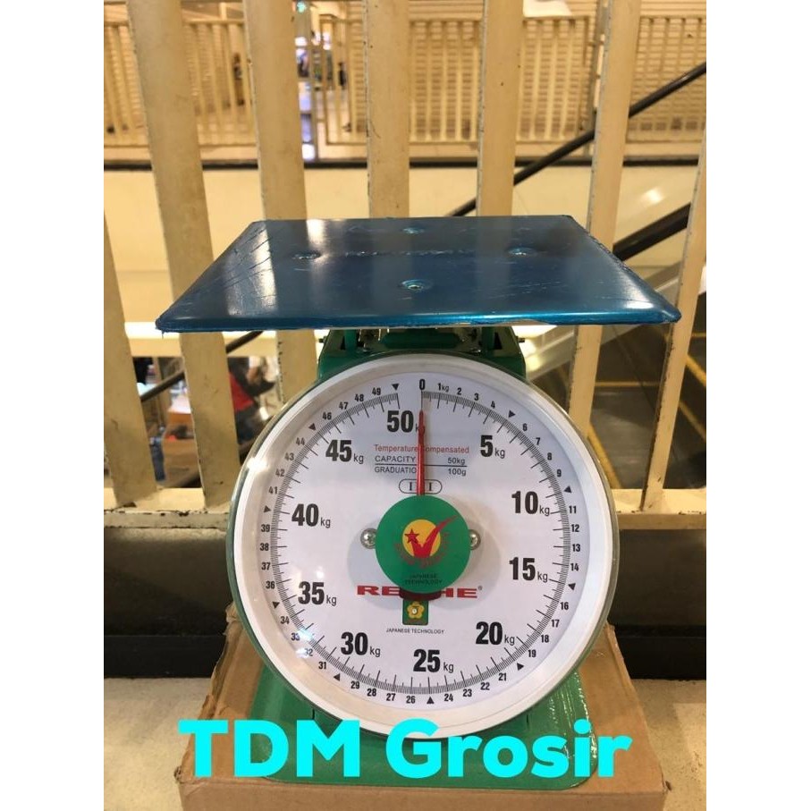 Jual Timbangan Duduk Manual Jarum Vietnam Japan Quality Kapasitas 50kg | Shopee Indonesia