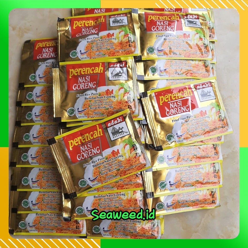 Jual Bumbu Adabi Nasi Goreng 1 Sachet 30 Gr | Shopee Indonesia