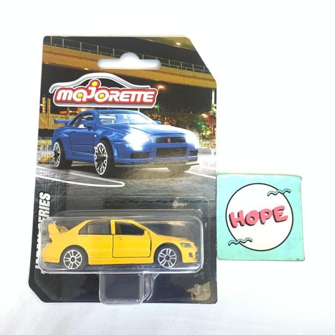 Jual Majorette Japan Series Prime 15 Mitsubishi Lancer Evolution 9 ...