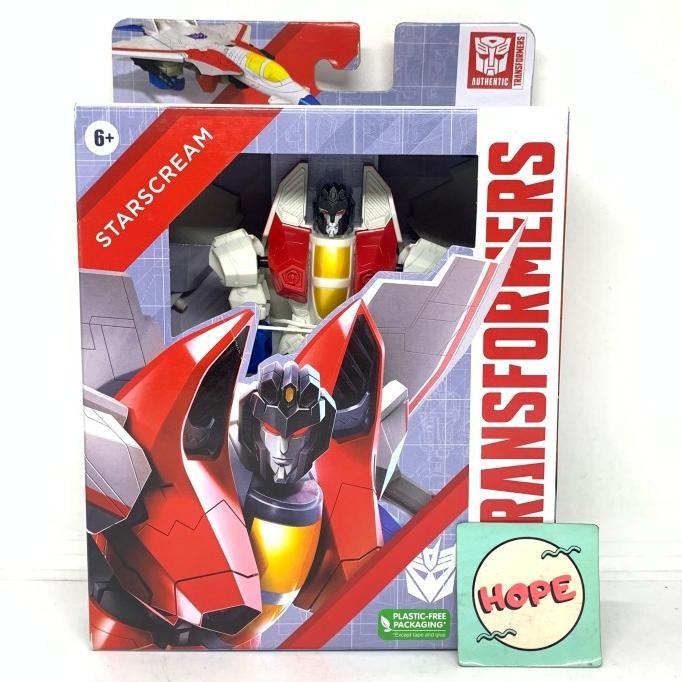 Jual Transformers Generations Authentics Starscream Original Hasbro ...