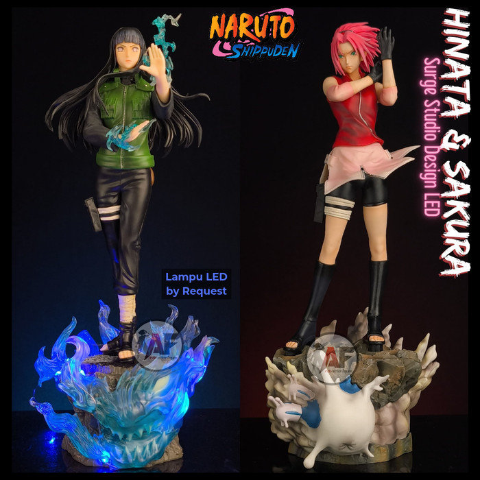 Jual Statue Naruto Sakura Haruno & Hinata Hyuga Surge Studio Design ...
