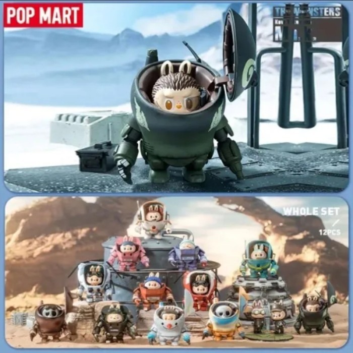 Jual Labubu The Monsters x KOW YOKOYAMA MAK Series Popmart ORI | Shopee ...