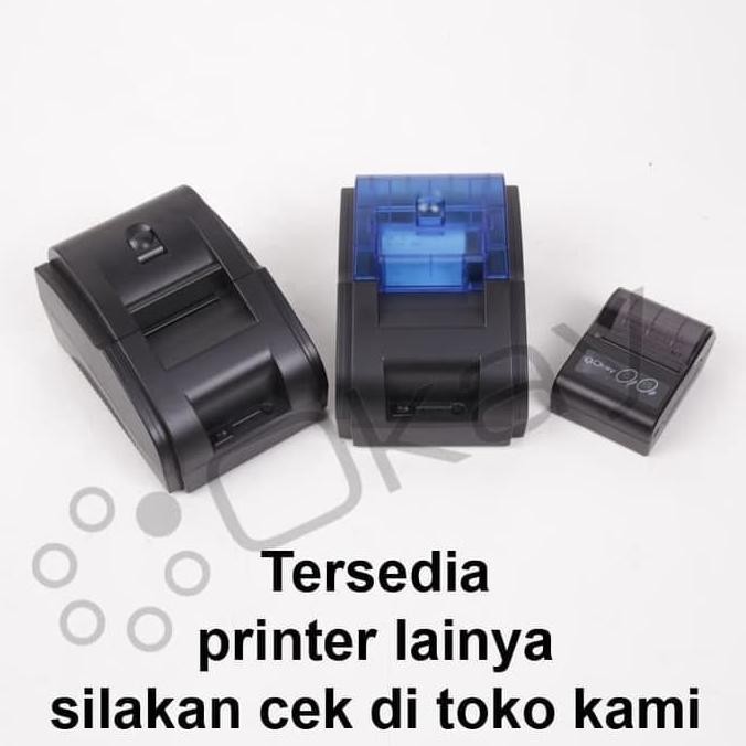 Jual Printer Payfazz Struk Bluetooth Kasir / Ppob Pos Thermal 58Mm Ok-58D Original Dan ...