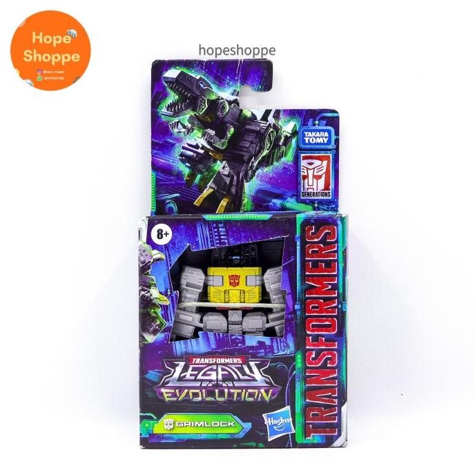 Jual Transformers Legacy Evolution Core Dinobot Grimlock Original Hasbro | Shopee Indonesia
