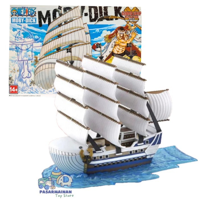 Jual Kapan One Piece Thusand Sunny Merry Going Merine Grand Ship Perahu ...