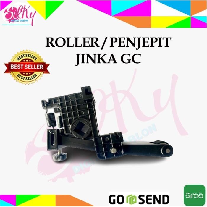 Jual Roller Penjepit Mesin Cutting Sticker Jinka Gc / Penjepit Jinka Gc ...