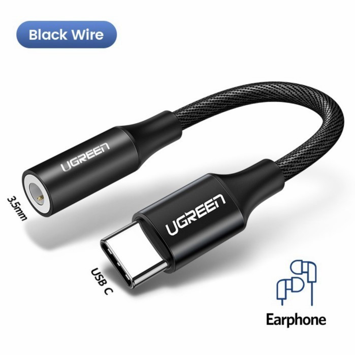 Jual Ugreen Splitter Audio Usb-C To 3.5Mm Ipad Macbook Non Galaxy ...