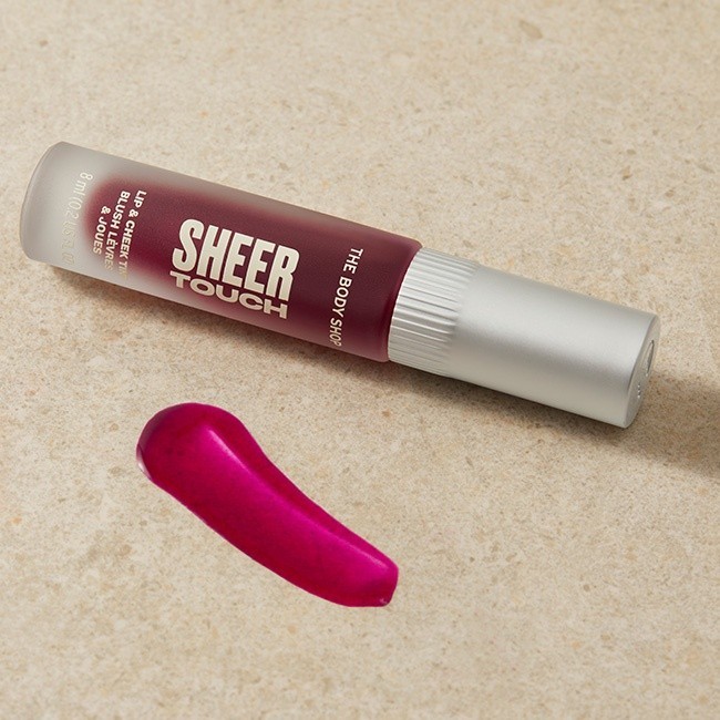 Jual The Body Shop Sheer Touch Lip And Cheek Tint Bloom 8Ml | Shopee ...