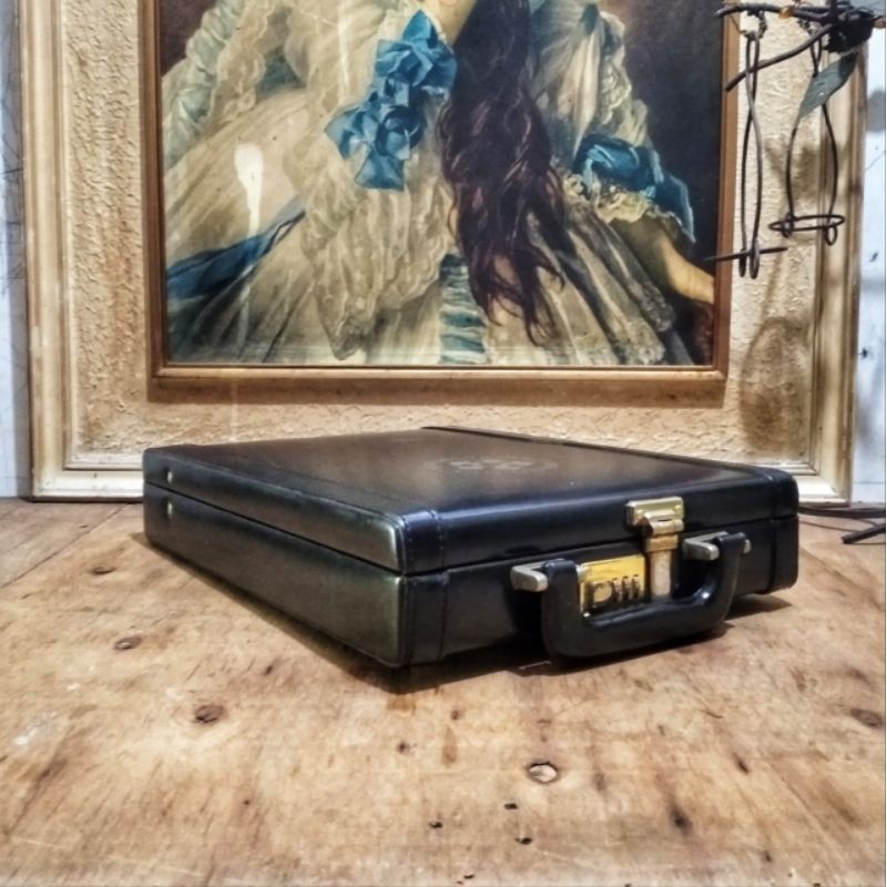 Jual Tas koper jadul vintage antik lawas kuno | Shopee Indonesia