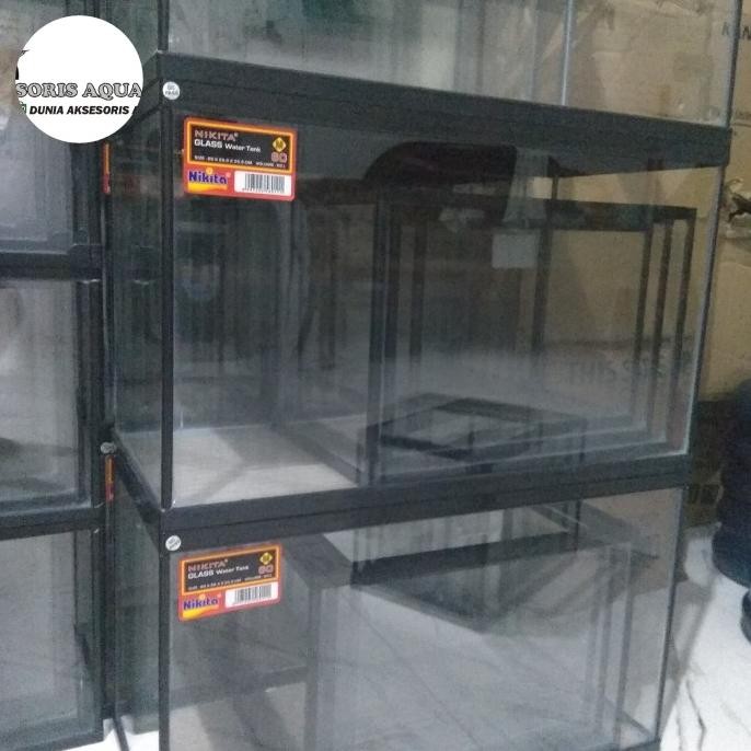 Jual Aquarium Akuarium Akrilik Nikita 60 X 29,5 X 35,5Cm Nikita 60Cm | Shopee Indonesia